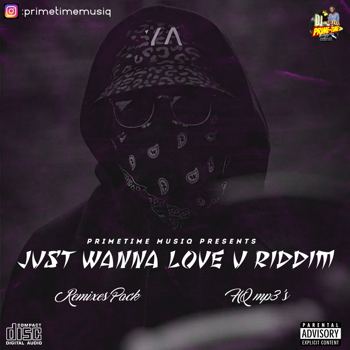 I JUST WANNA LOVE U RIDDIM REMIXES PACK | PRIMETIME MUSIQ