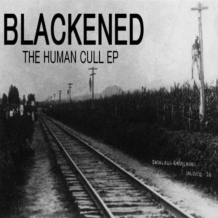 The Human Cull EP | BLACKENED