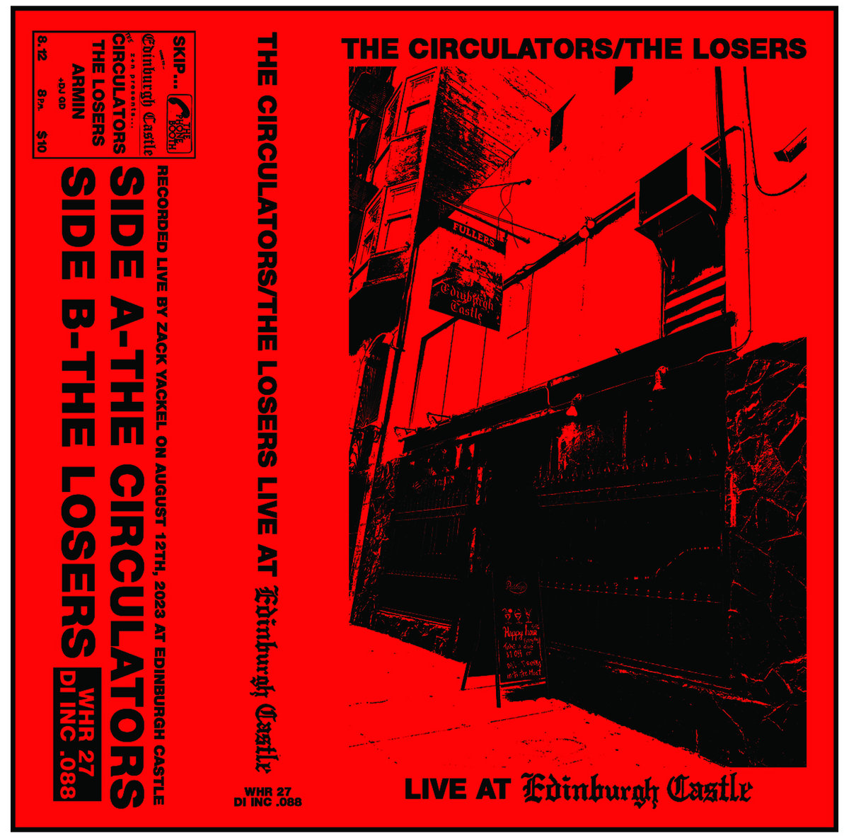 The Circulators/The Losers Live at Edinburgh Castle | The Losers / The ...