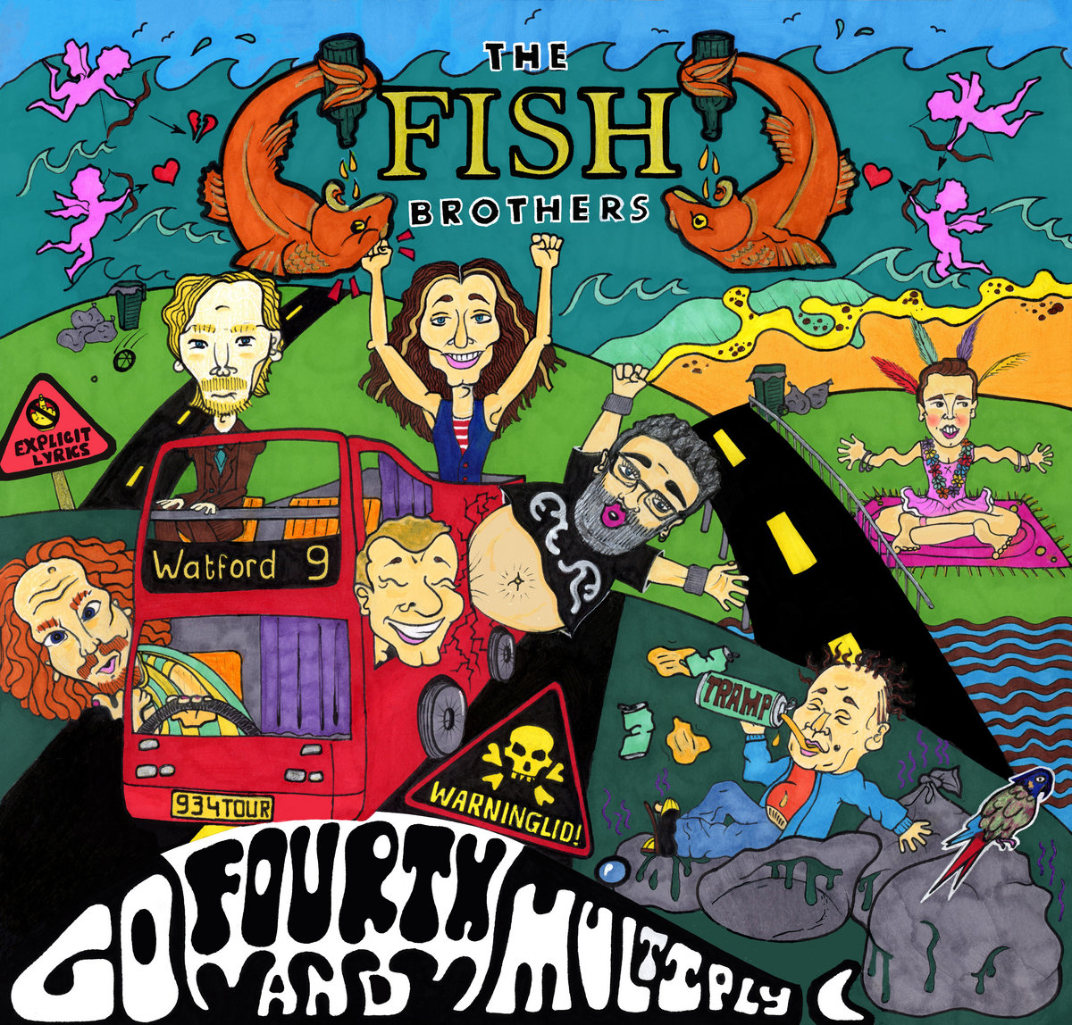 Go Fourth And Multiply CD | The Fish Brothers