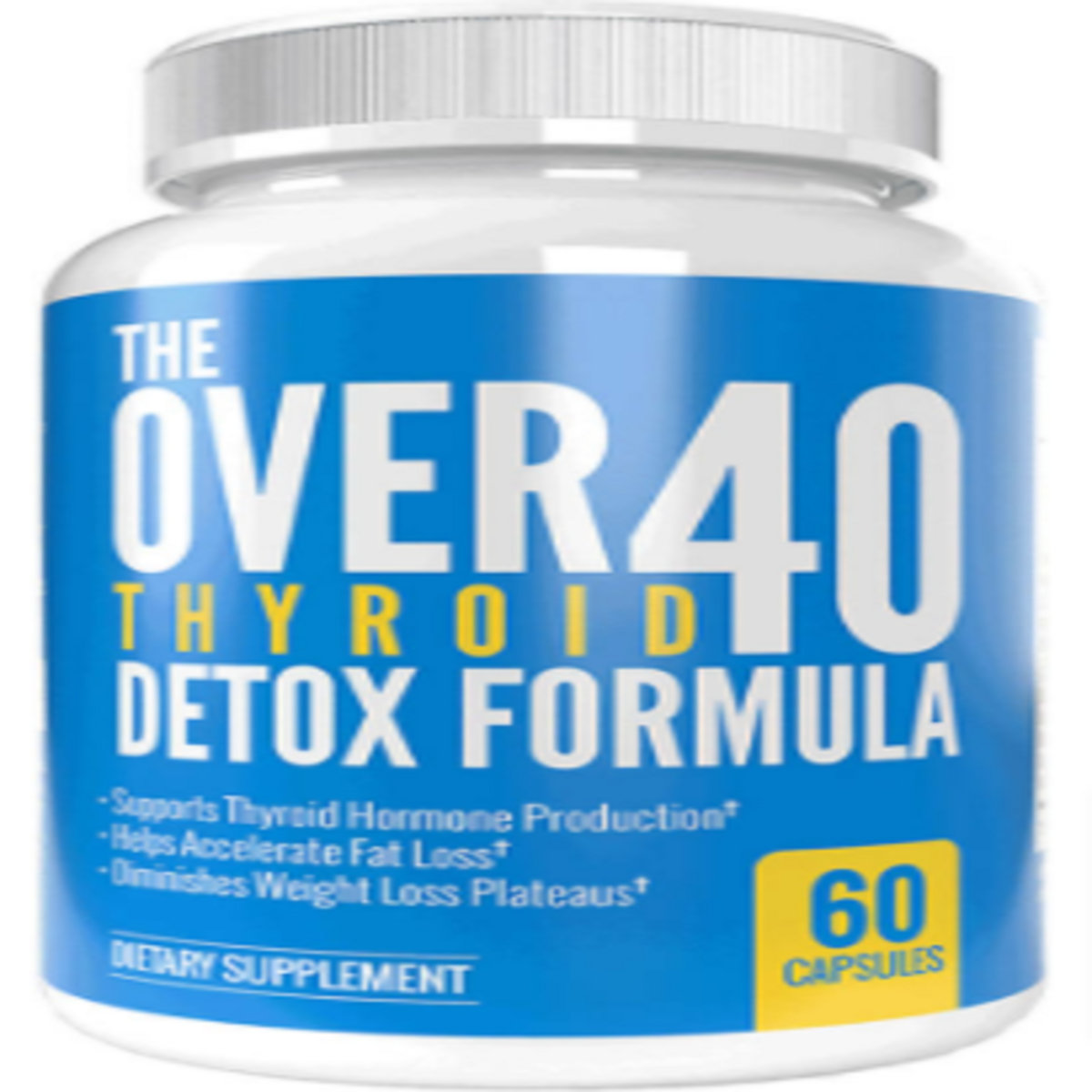 The Over-40 Thyroid Detox Formula | The Over-40 Thyroid Detox Formula