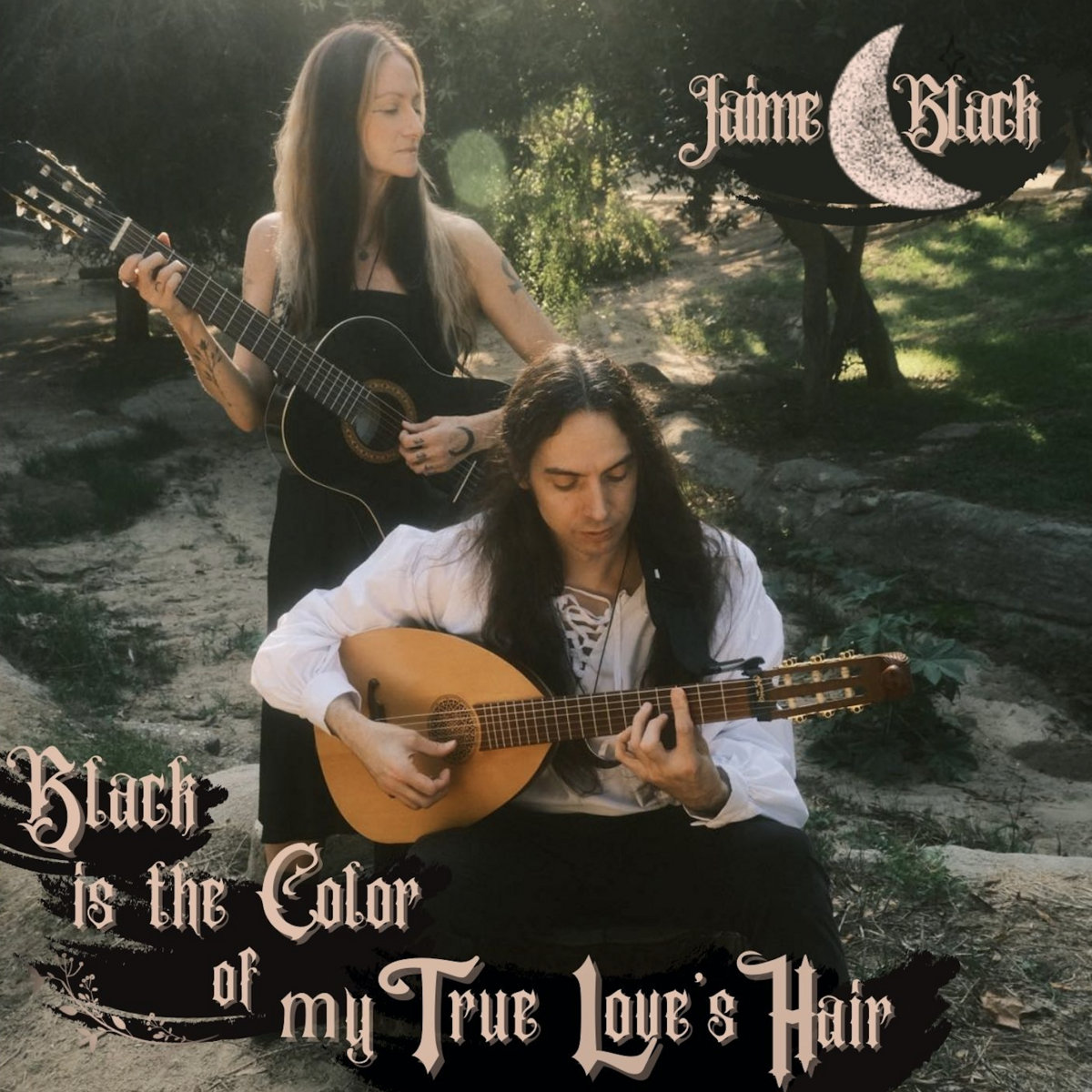 Black Is the Color of My True Love's Hair (SINGLE) | Jaime Black