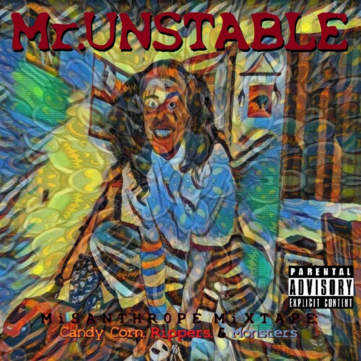 Misanthrope Mixtape: Candy Corn, Rippers, & Monsters | Mr.UNSTABLE