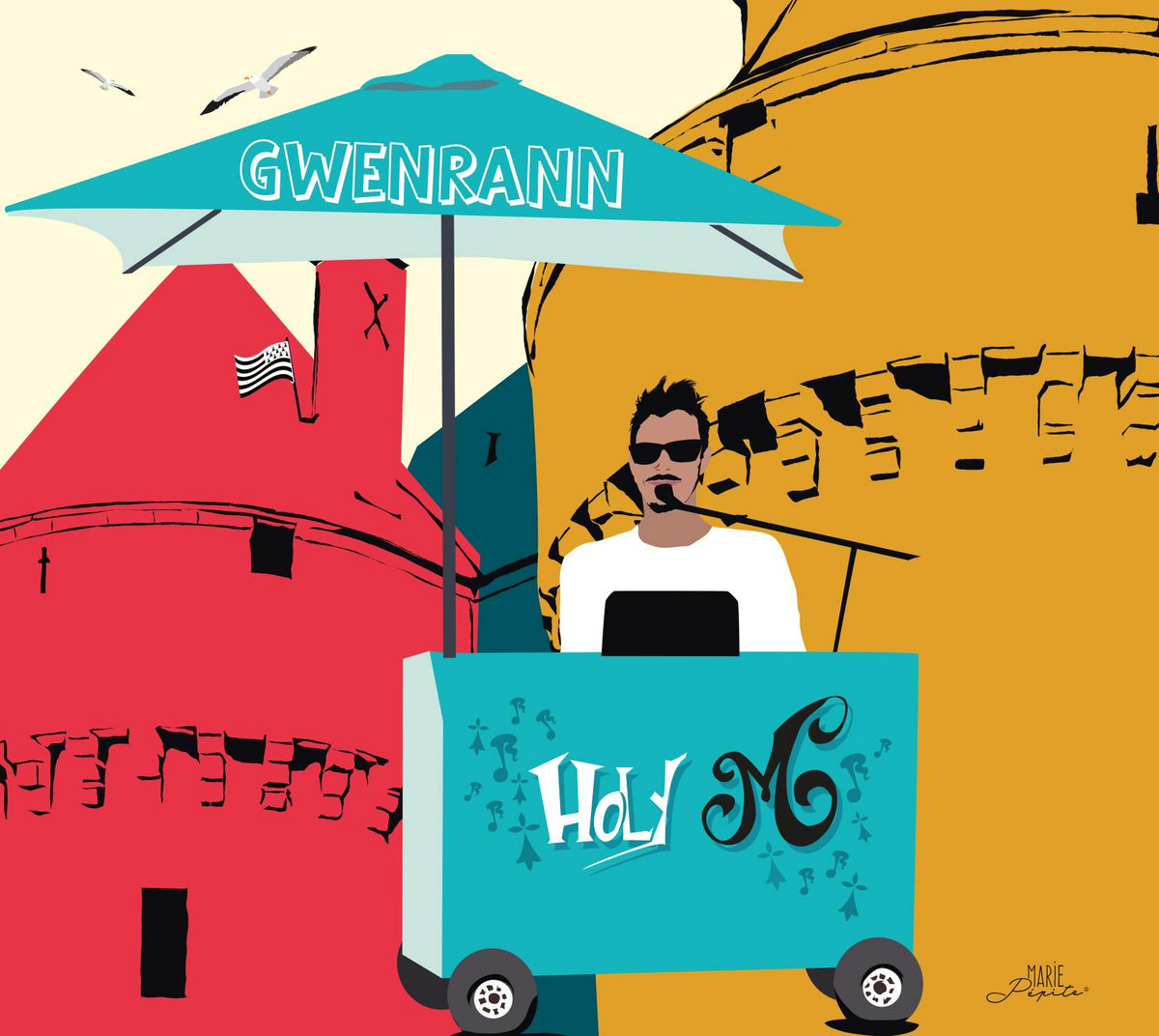 Gwenrann | HOLY M, Benjamin Goudédranche | Holy M