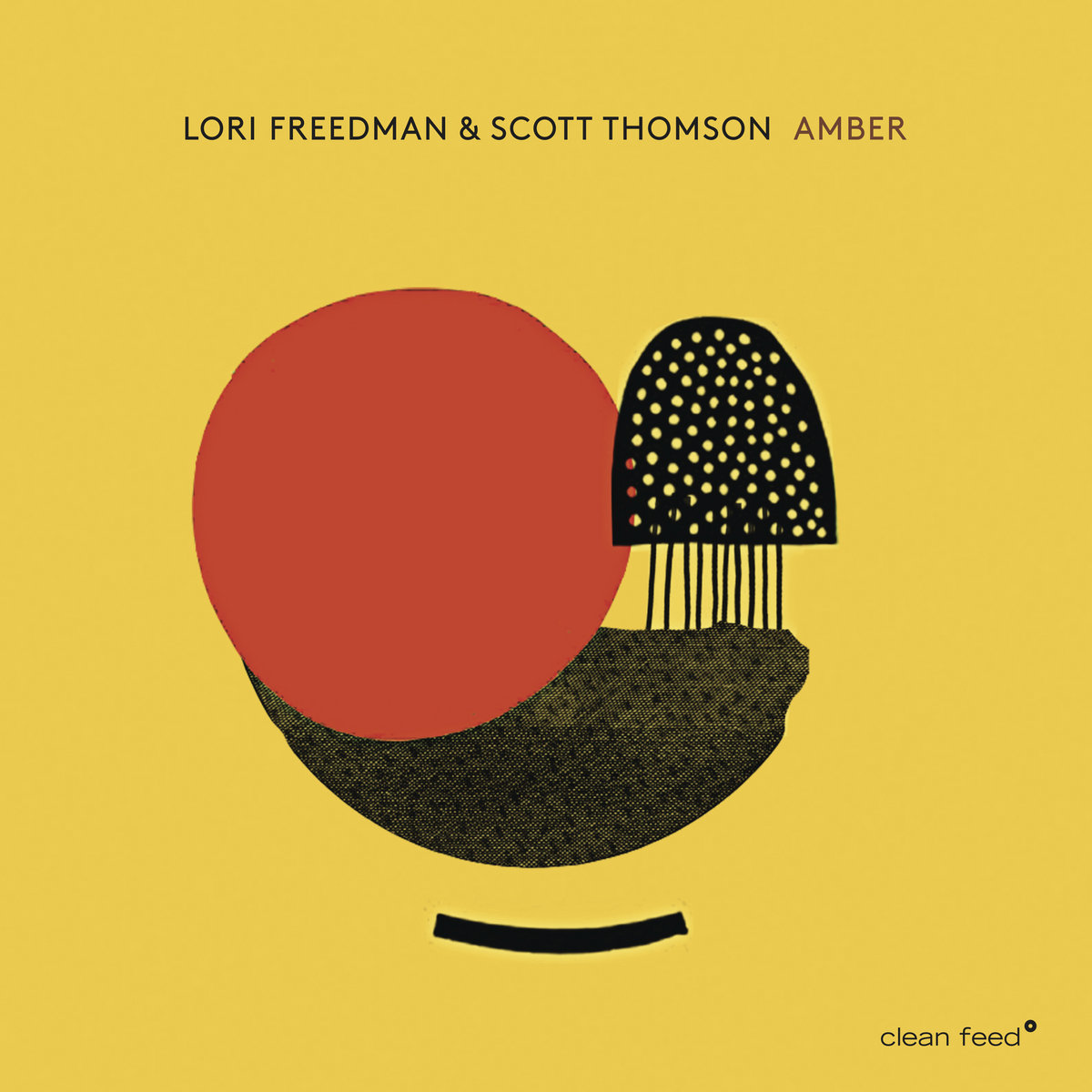 Amber | Lori Freedman | Scott Thomson | Clean Feed