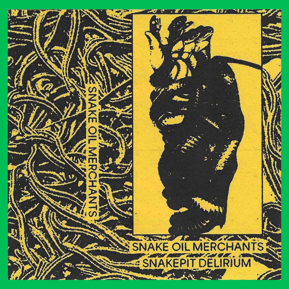 SNAKEPIT DELIRIUM | SNAKE OIL MERCHANTS | PUBE PROVISIONAL SOCIETY