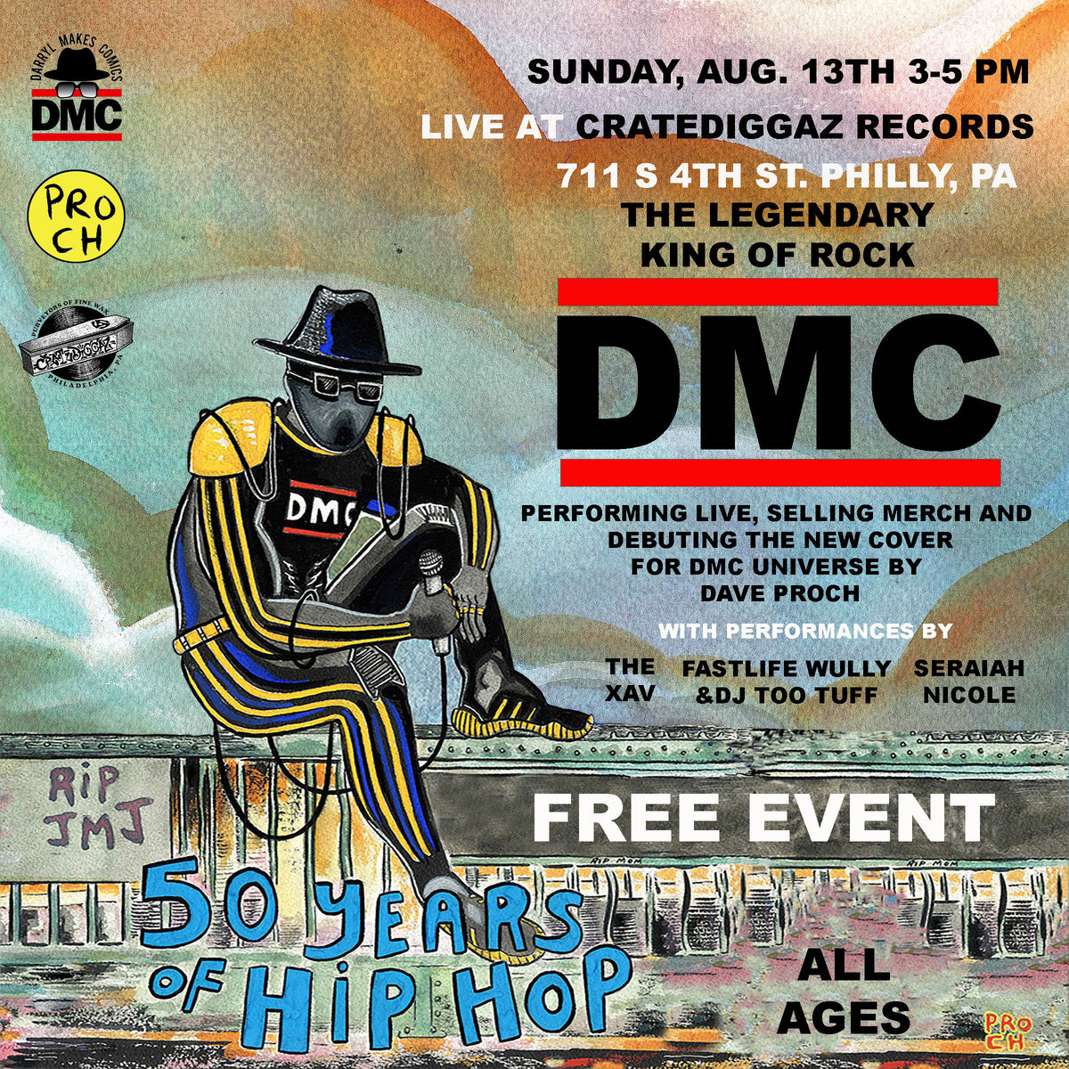 DMC Live from Cratediggaz Records | Cratediggaz Records