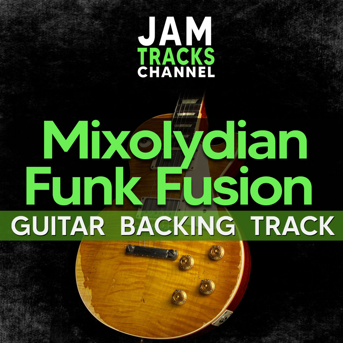 Mixolydian Funk Fusion in G | Jamtrackschannel