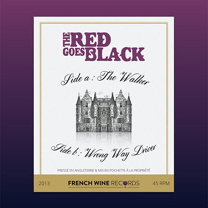 The Walker | The Red Goes Black | French Wine