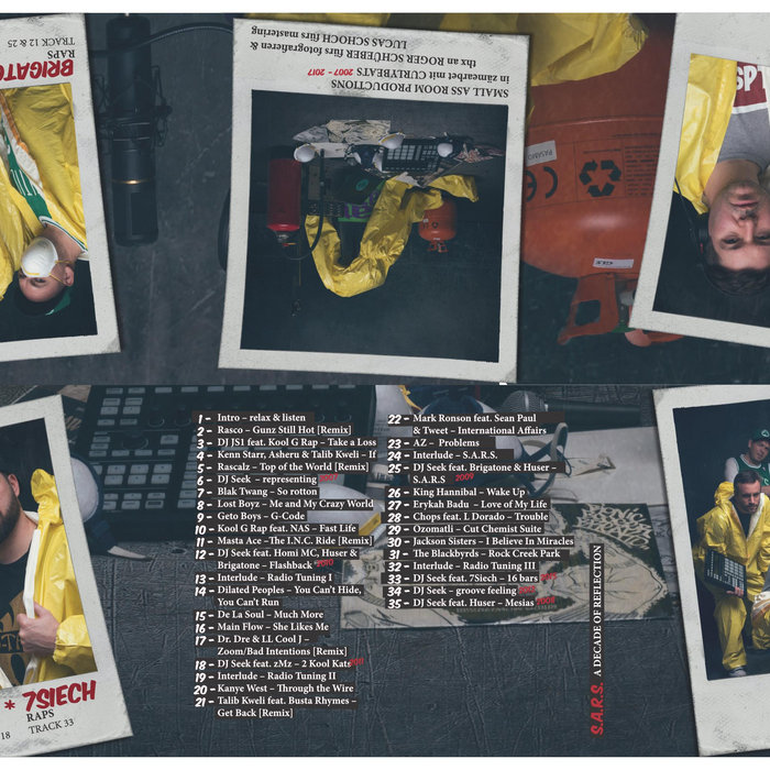 Kanye West - Through The Wire | DJ Seek (S.A.R.S.) | Brigatone-aka-The ...