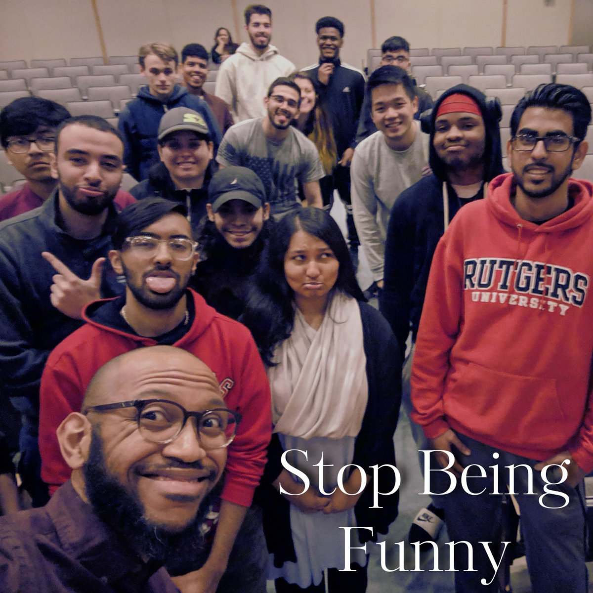 Stop Being Funny | Khordmaster