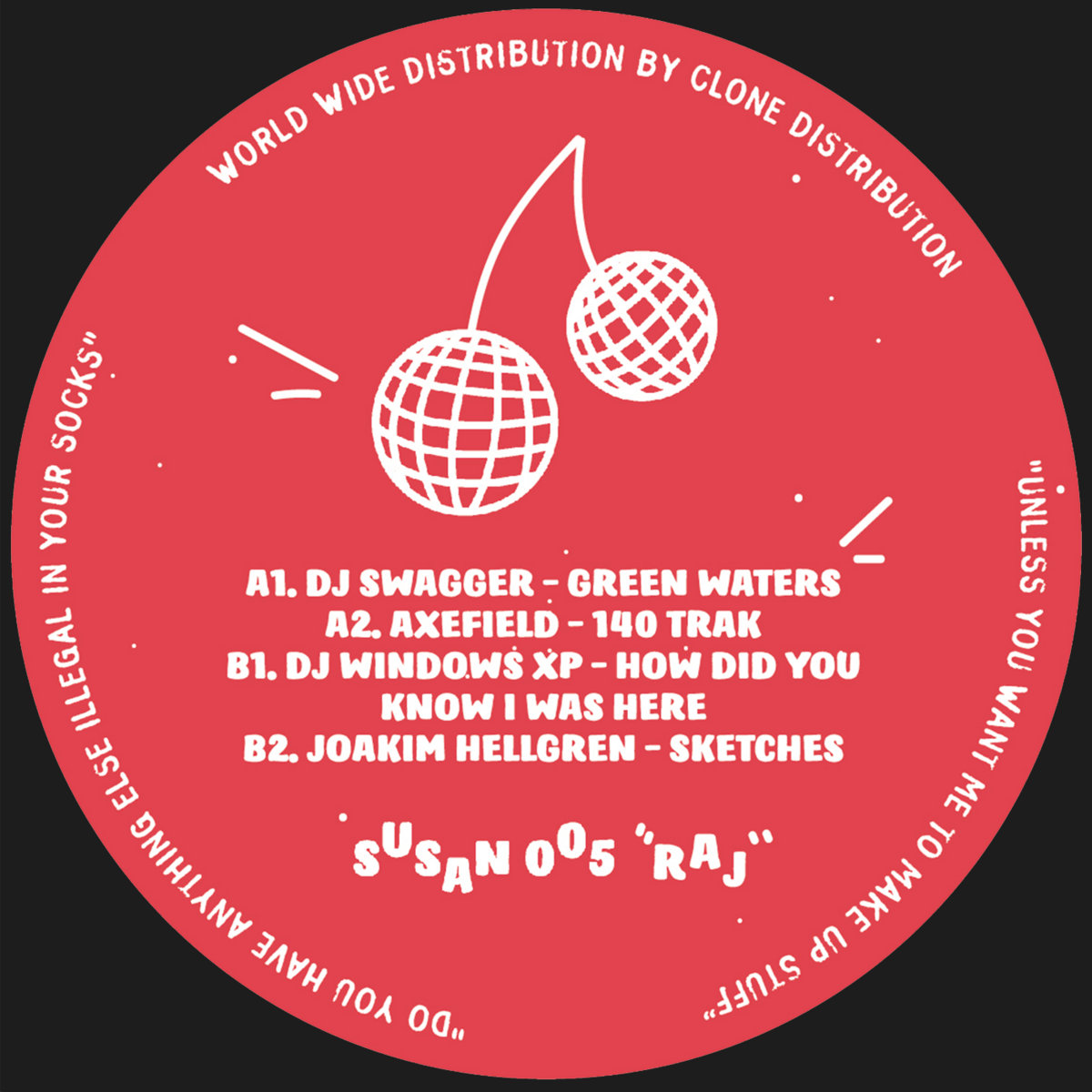 Raj | DJ Swagger, Axefield, DJ Windows XP, Joakim Hellgren | Who's Susan