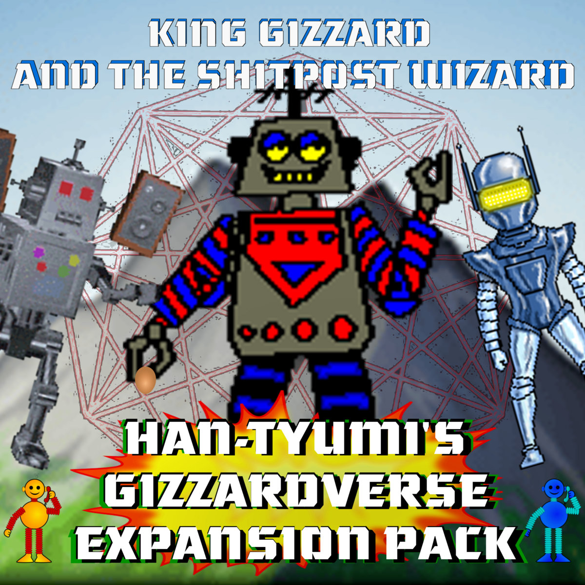 han-tyumi and the painting of bones | king gizzard and the shitpost wizard