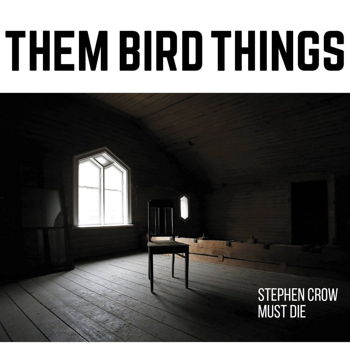 Stephen Crow Must Die | Them Bird Things
