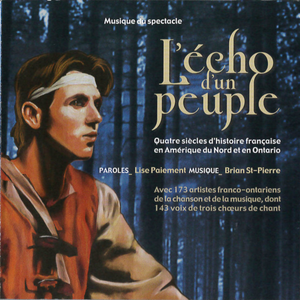 L'écho d'un peuple | Brian St-Pierre