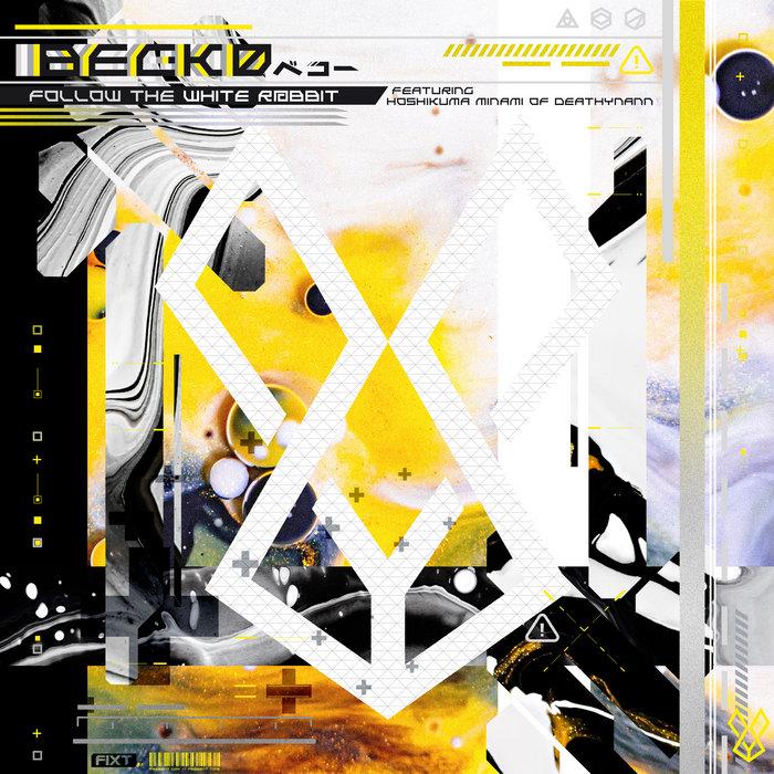 FOLLOW THE WHITE R@BBIT (feat. Hoshikuma Minami of DEATHNYANN) [Single ...