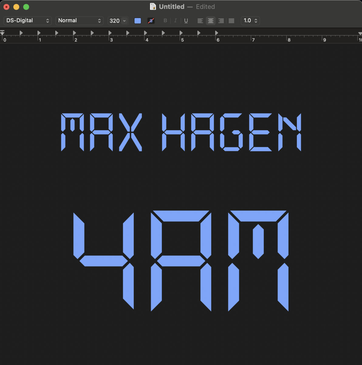 4AM (Demos) | Max Hagen