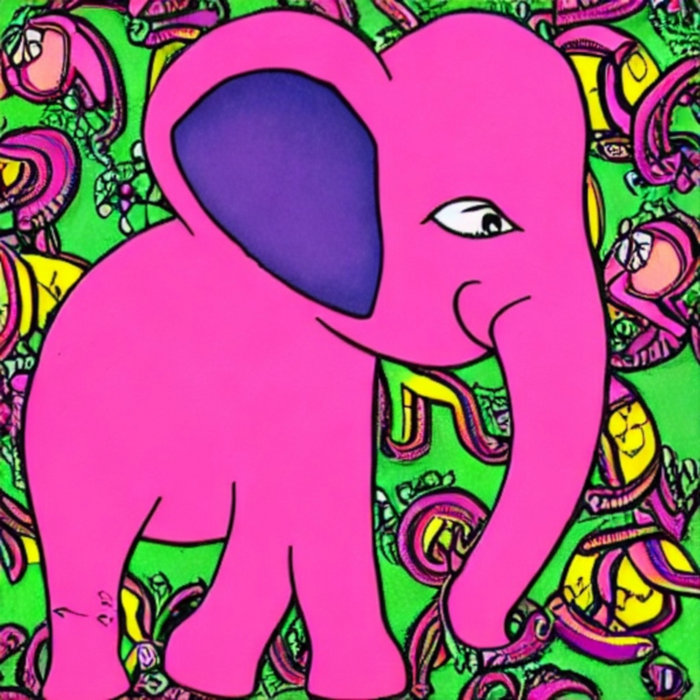 Pink Elephant Music Vol . 5 | The Strange World of A.J. Kaufmann