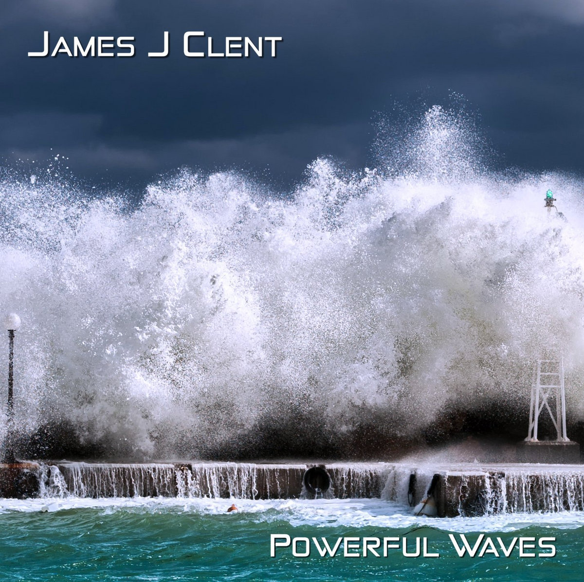 Powerful Waves | James Clent