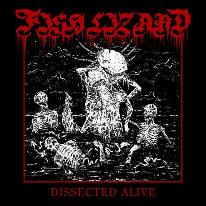 Dissected Alive | Fishlizard