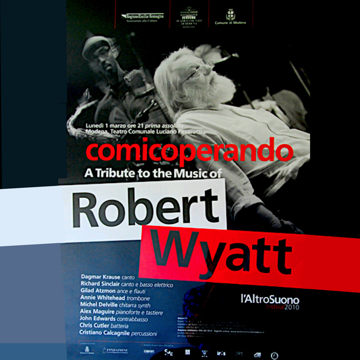Comicoperando: A Tribute to the Music of Robert Wyatt | Various Artists ...