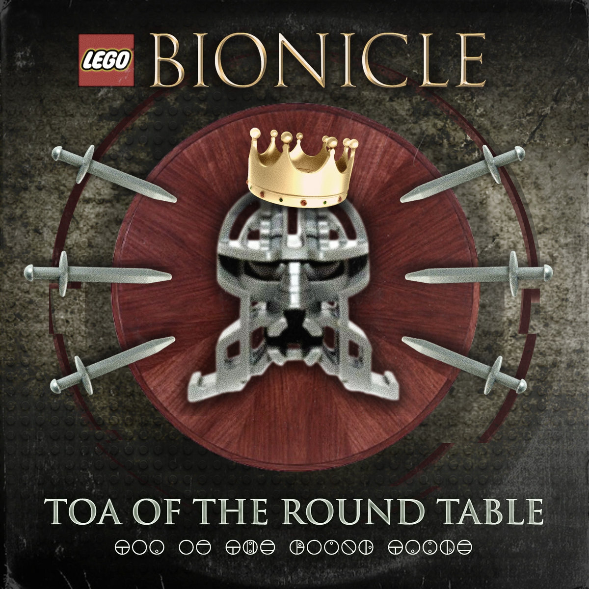 TOA OF THE ROUND TABLE | lego bionicle