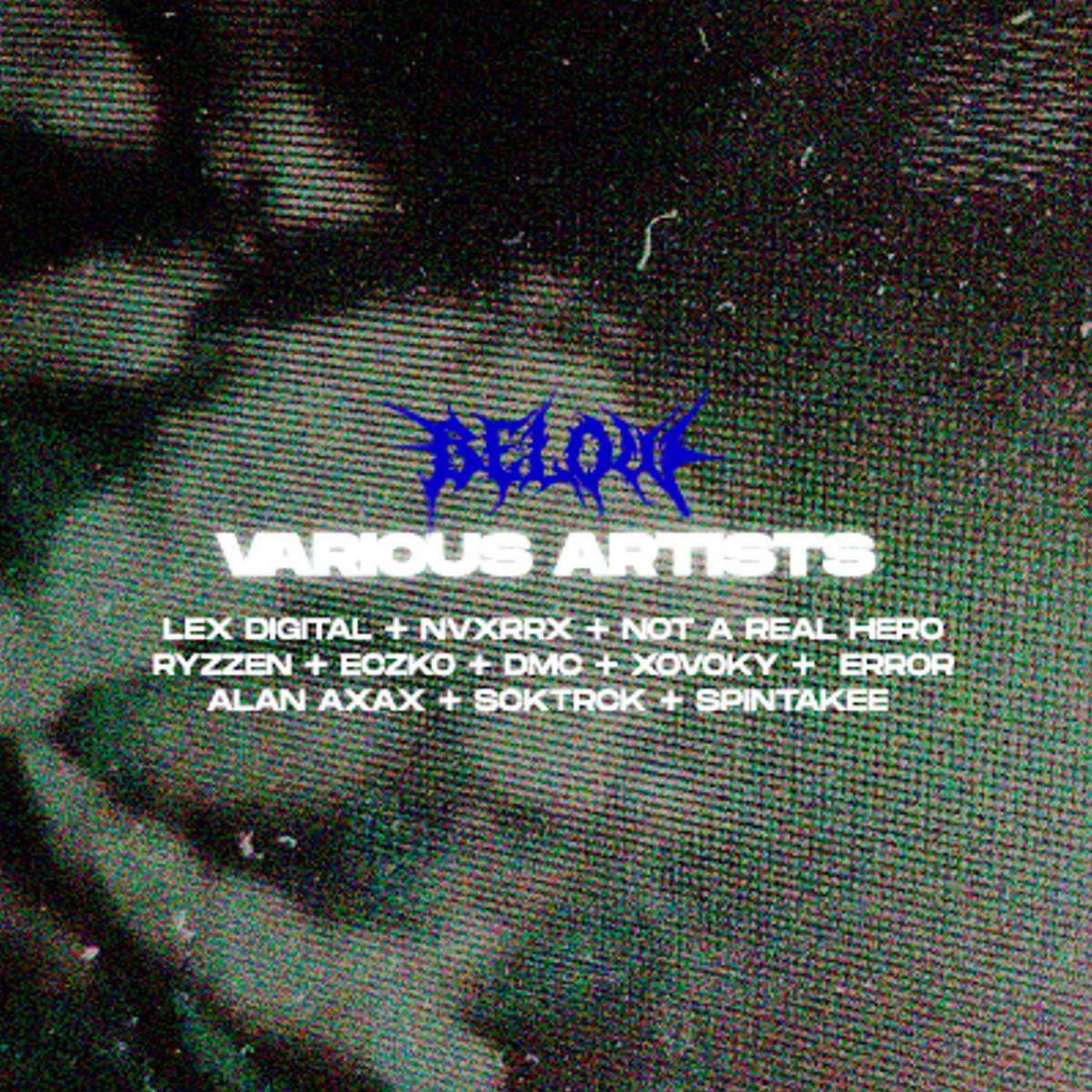 BELOW - VARIOUS ARTISTS, VOL. 2 | Underfear Records