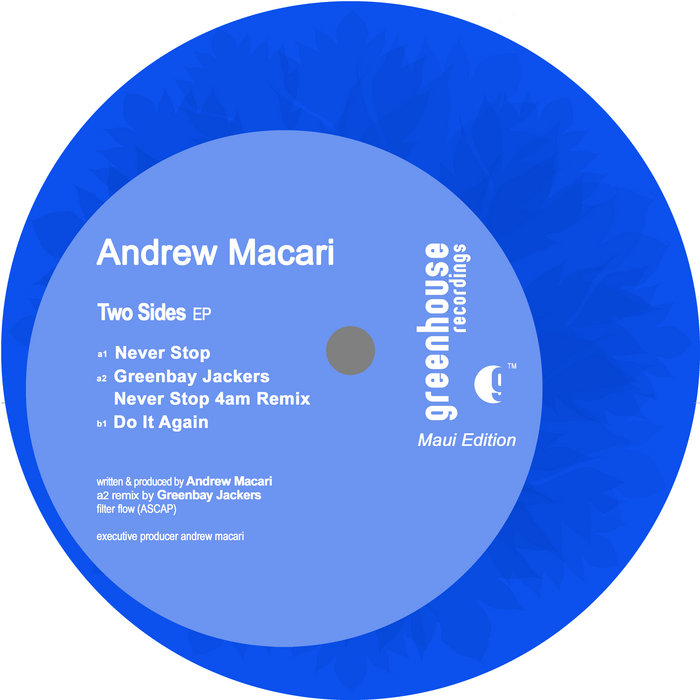 Two Sides EP | Andrew Macari | Andrew Macari/Toka Project/Greenbay Jackers