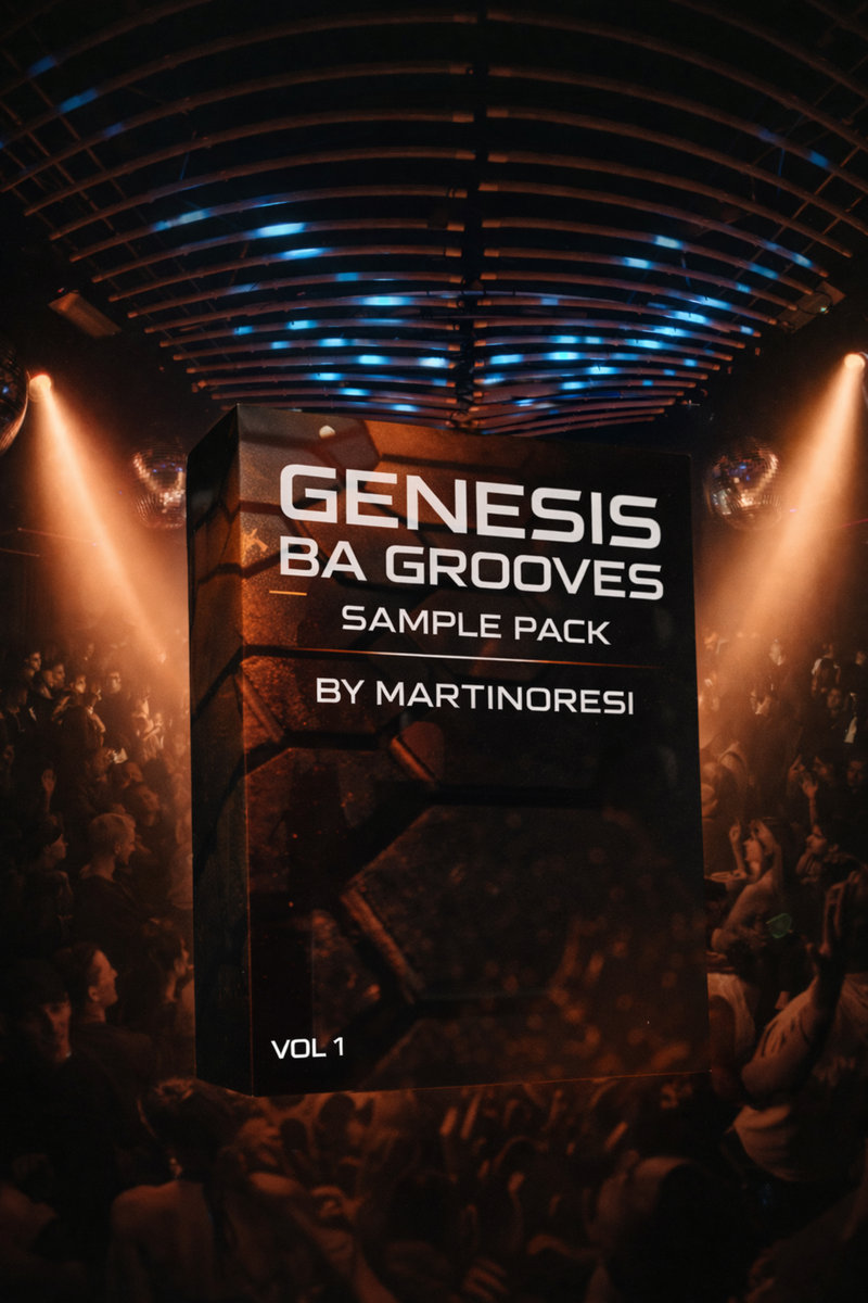 GENESIS BA GROOVES SAMPLE PACK VOL 1 by MartinoResi | Genesis BA