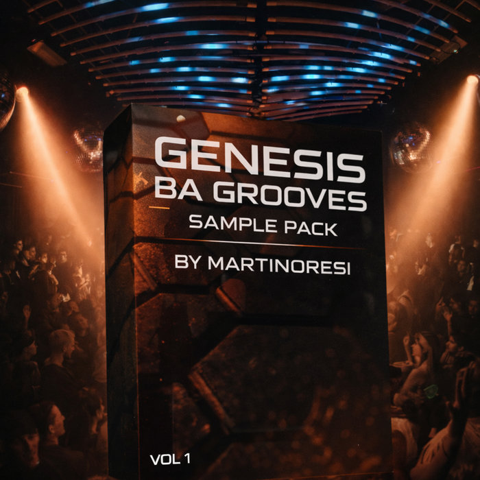 GENESIS BA GROOVES SAMPLE PACK VOL 1 by MartinoResi | Genesis BA