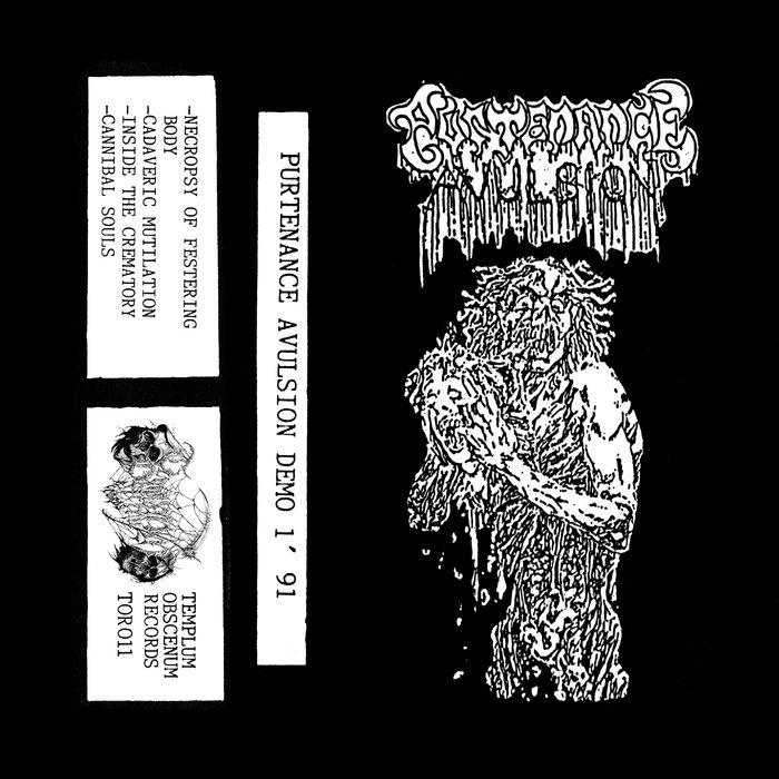 PURTENANCE AVULSION - Demo 1 '91 | Templum Obscenum Records