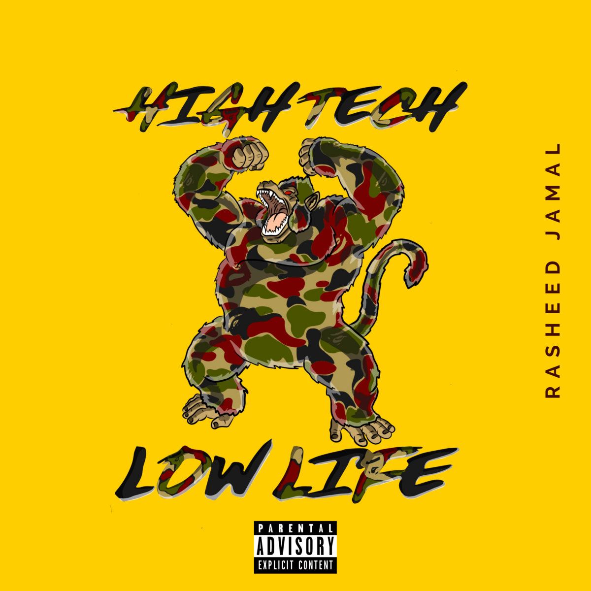 High Tech. Low Life | Rasheed Jamal