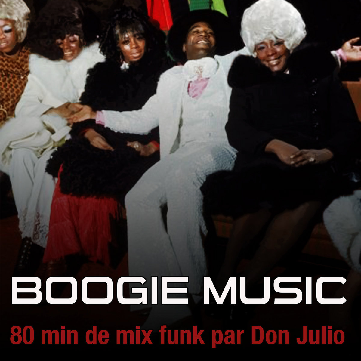 Boogie Music - Mixtape | Don Julio