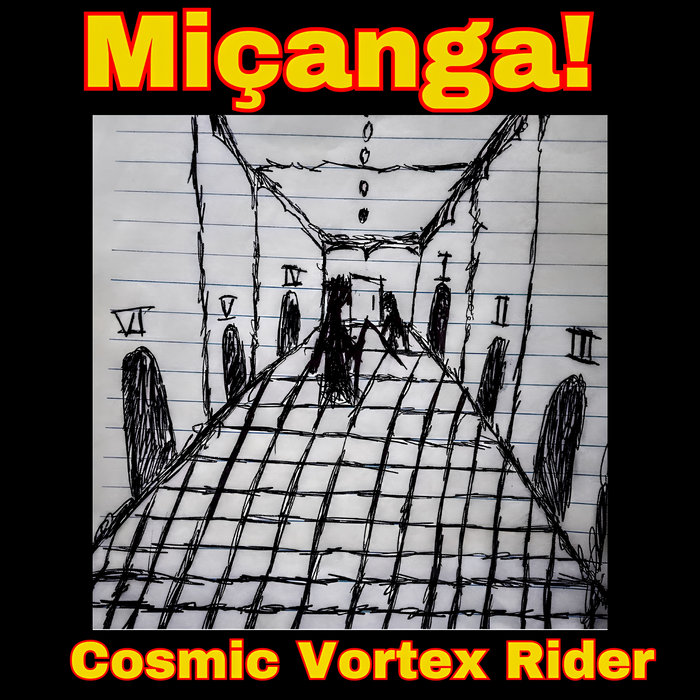 Cosmic Vortex Rider | Miçanga!