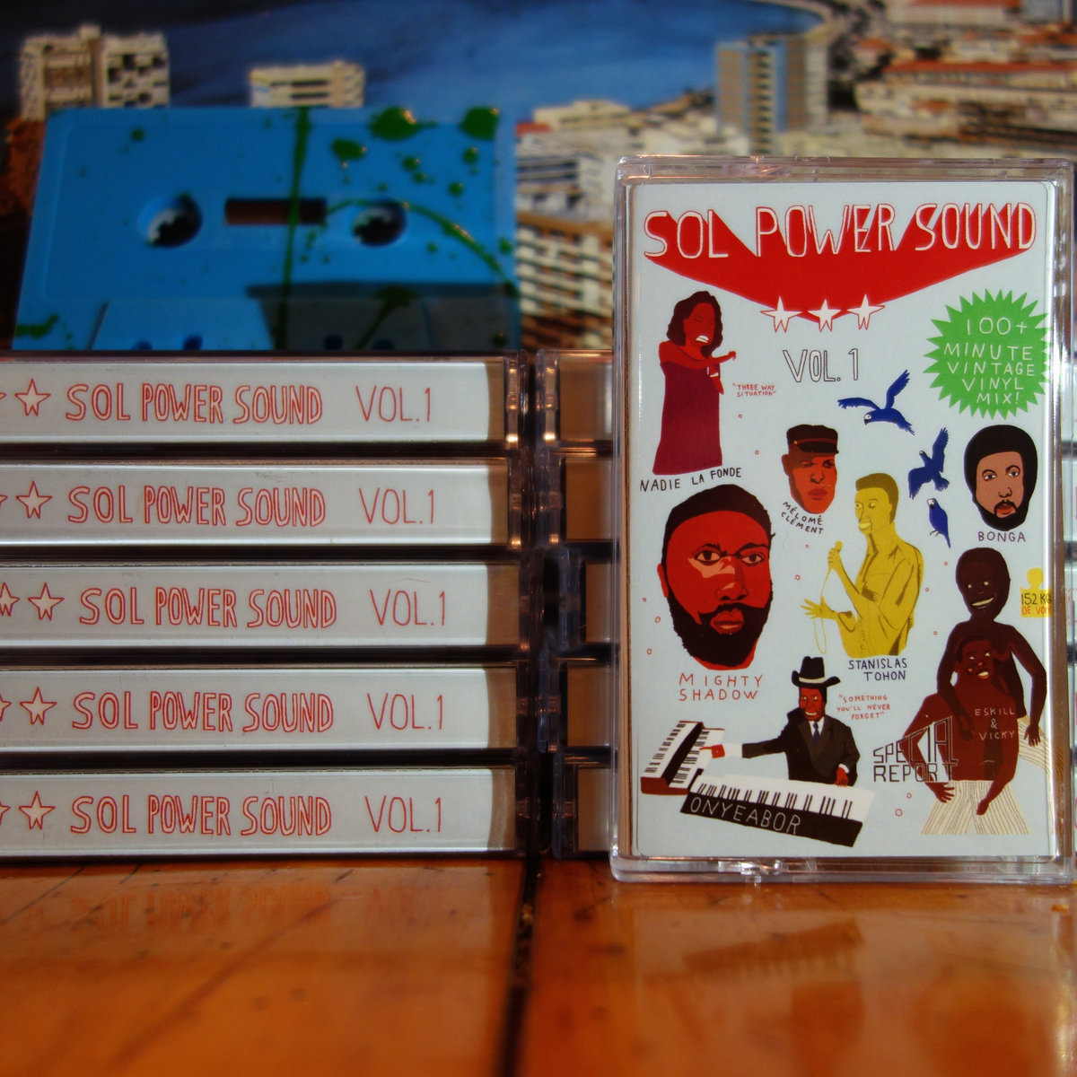 Sol Power Sound Vol 1 | Sol Power Sound | Sol Power All-Stars