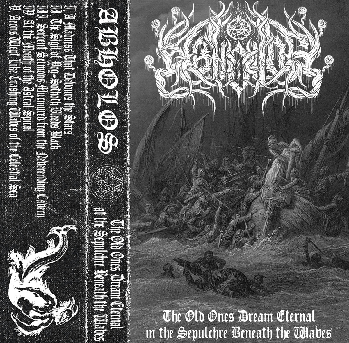 The Old Ones Dream Eternal in the Sepulchre Beneath the Waves | Abholos ...