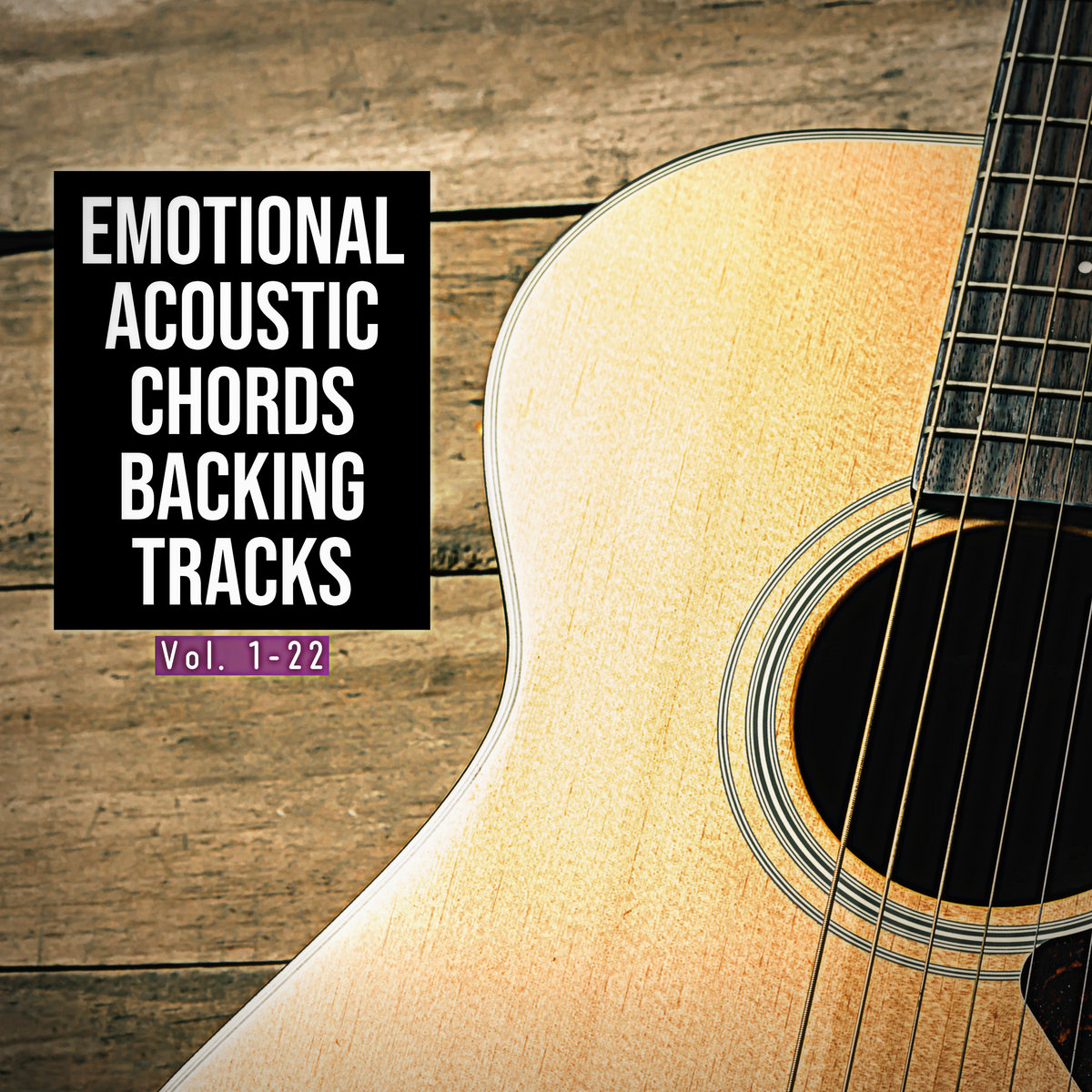 Emotional Acoustic Chords Backing Tracks Vol. 1-22 | Only Backing ...
