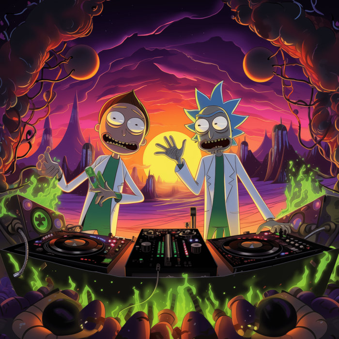 Rick & Morty | Rastazaria, DJ Papercuts | Rastazaria