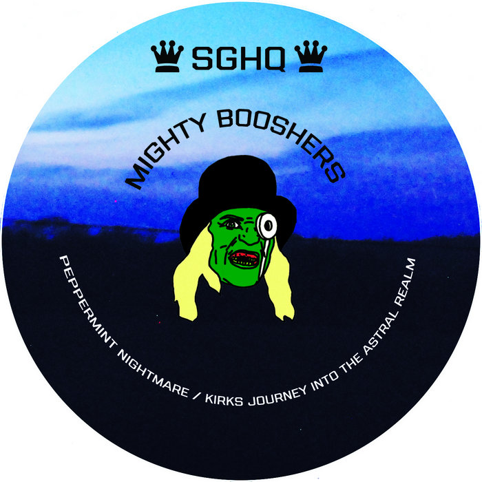 Peppermint Nightmare/Kirks Journey Into The Astral Realm | Sin Gin Hong ...