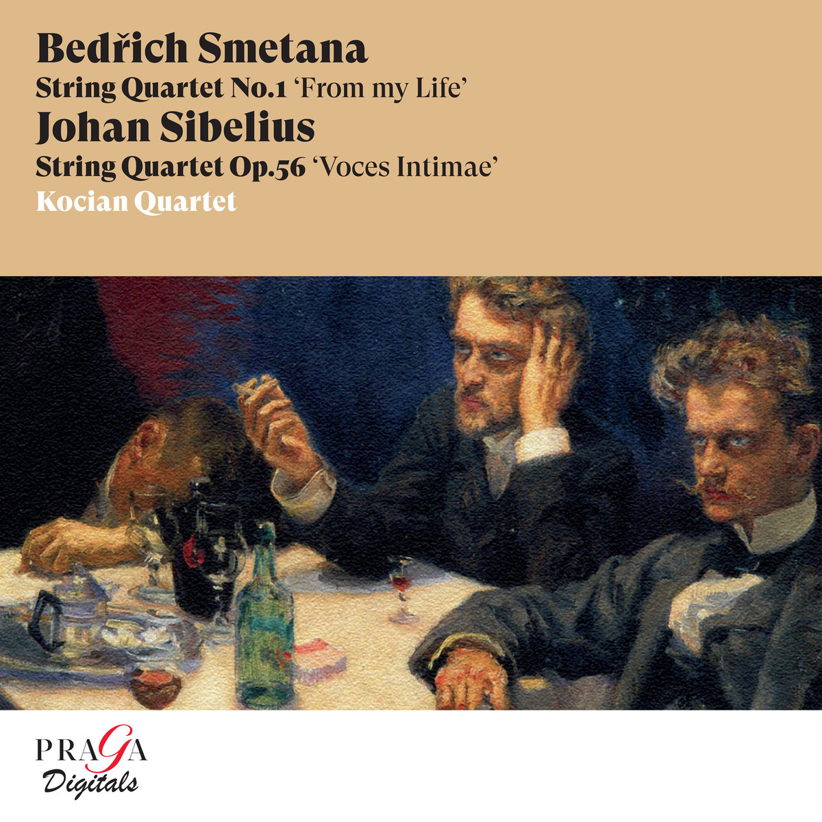 Bedřich Smetana: String Quartet No. 1 ‘From my Life’ / Jean Sibelius: String Quartet Op. 56 ...
