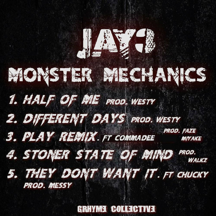 Monster Mechanics | Jay3 | Knowledge Is Power Promotions