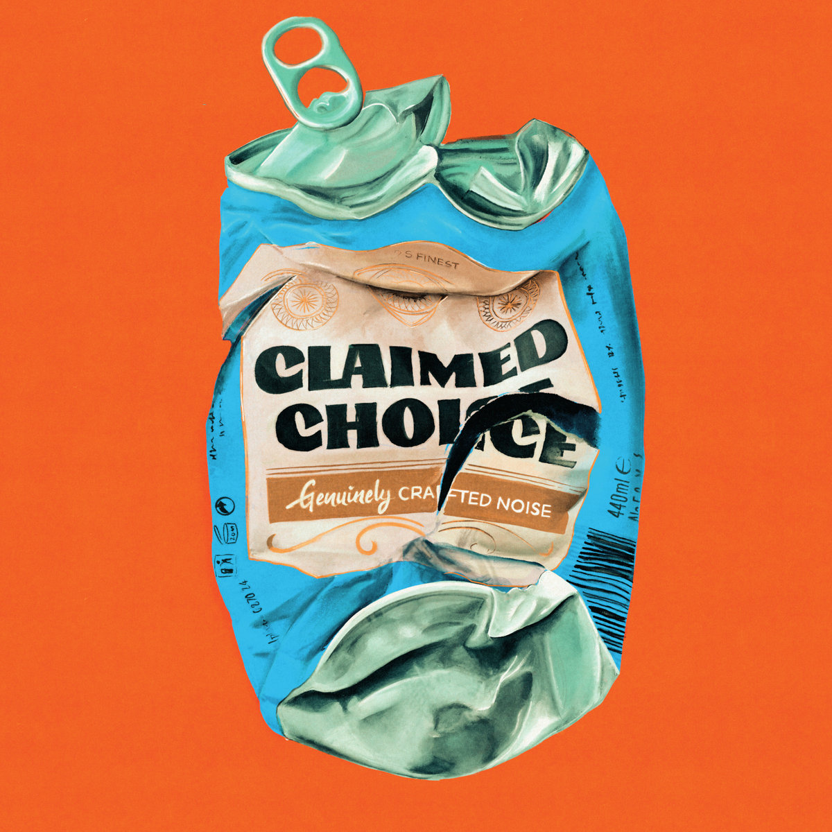 CLAIMED CHOICE LP | Une vie pour rien Vinyles