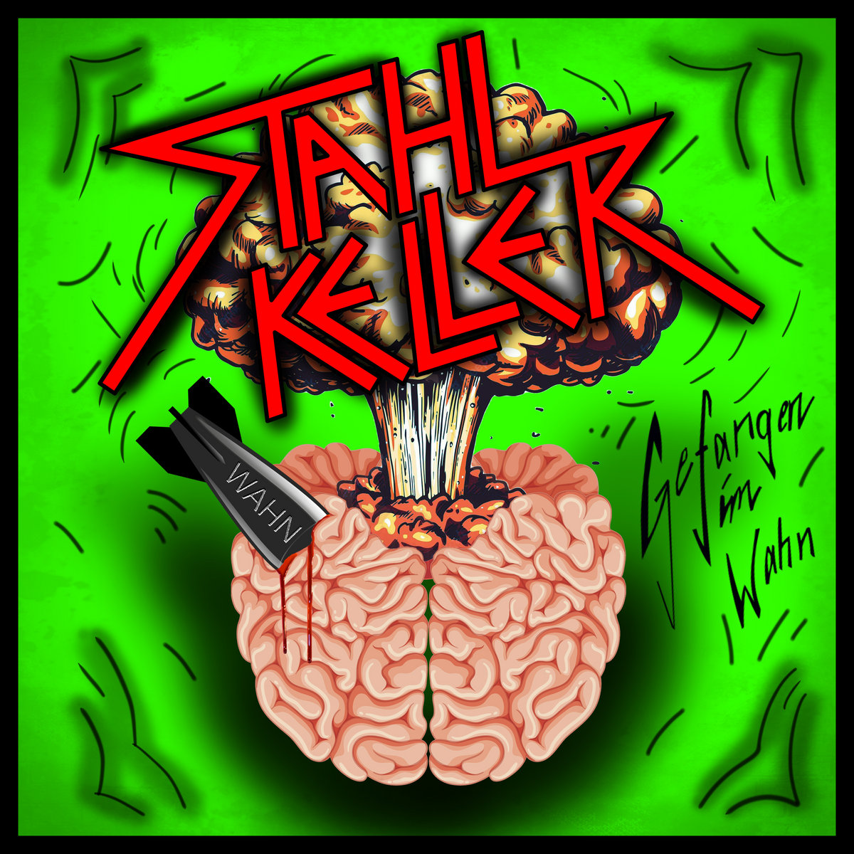 Gefangen im Wahn | Stahlkeller