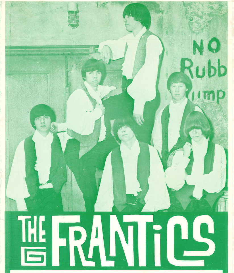 The Frantics - Live 1966 | LostSoundsMontana
