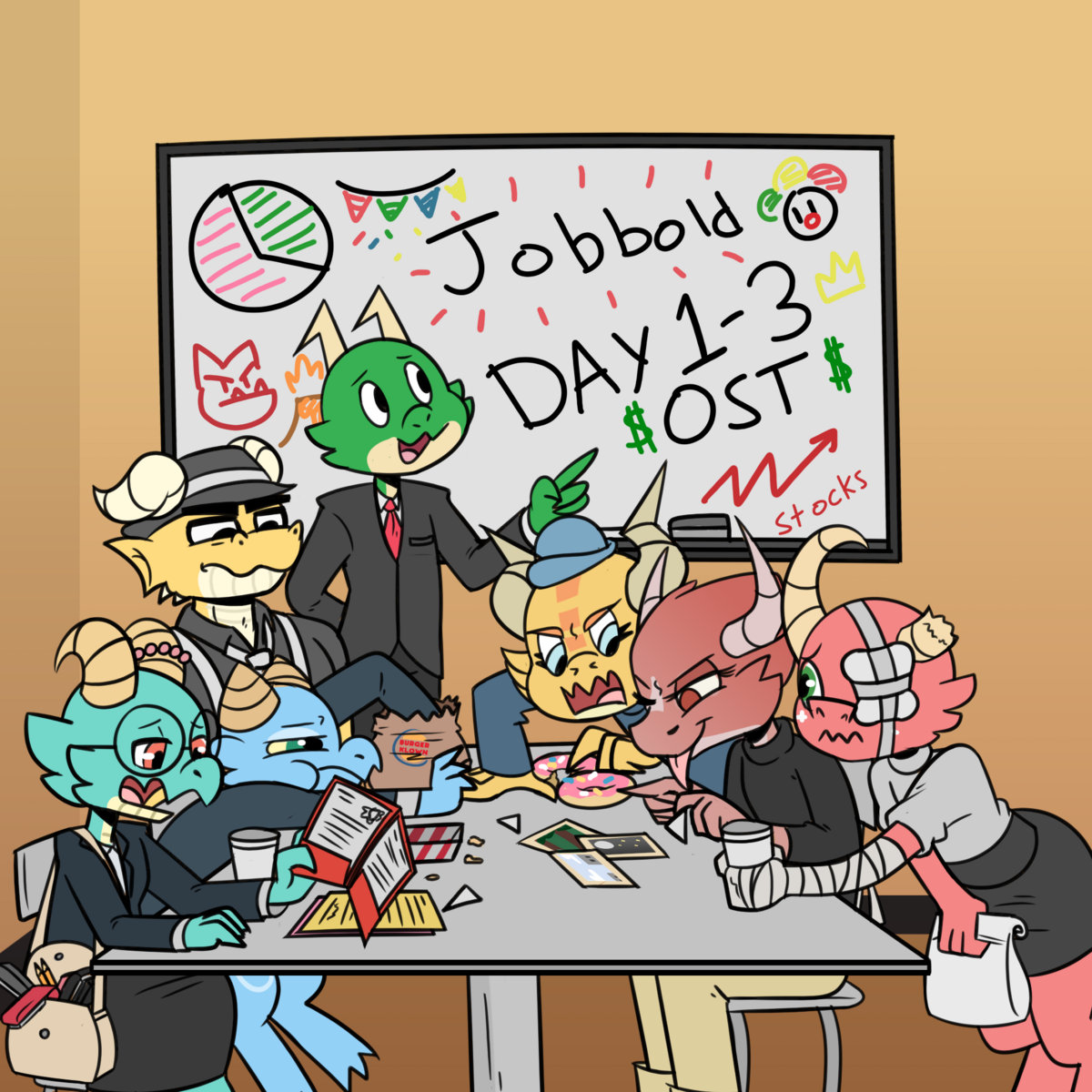Jobbold Day 1-3 OST | Jobbold Team