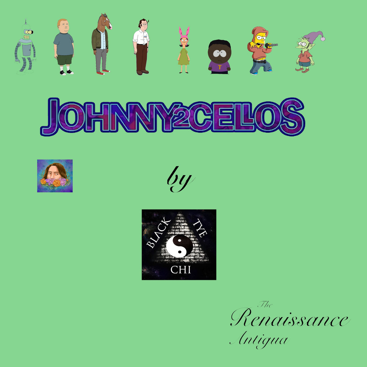 Johnny 2 Cellos Theme Song (Maxi Single) | Black Tye Chi