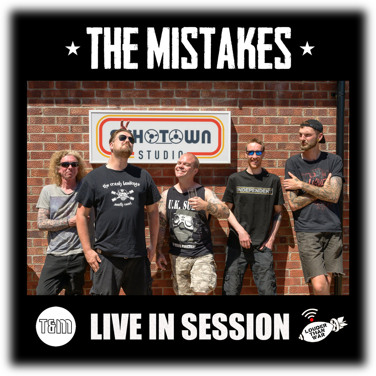 Louder Than War Live Radio Session EP (T&M 058) | The Mistakes