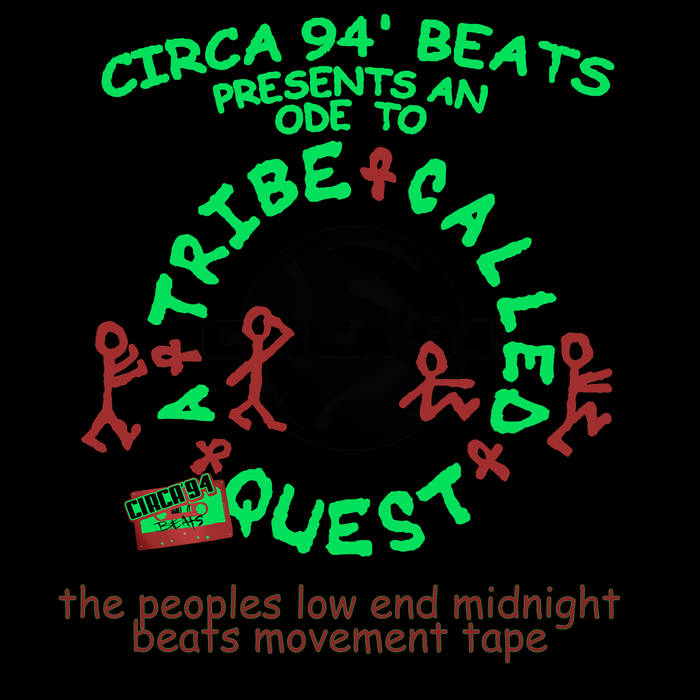A Tribe Called Quest Logo Font