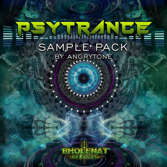 PSYTRANCE SAMPLE PACK | bholenat records | BHOLENAT RECORDS