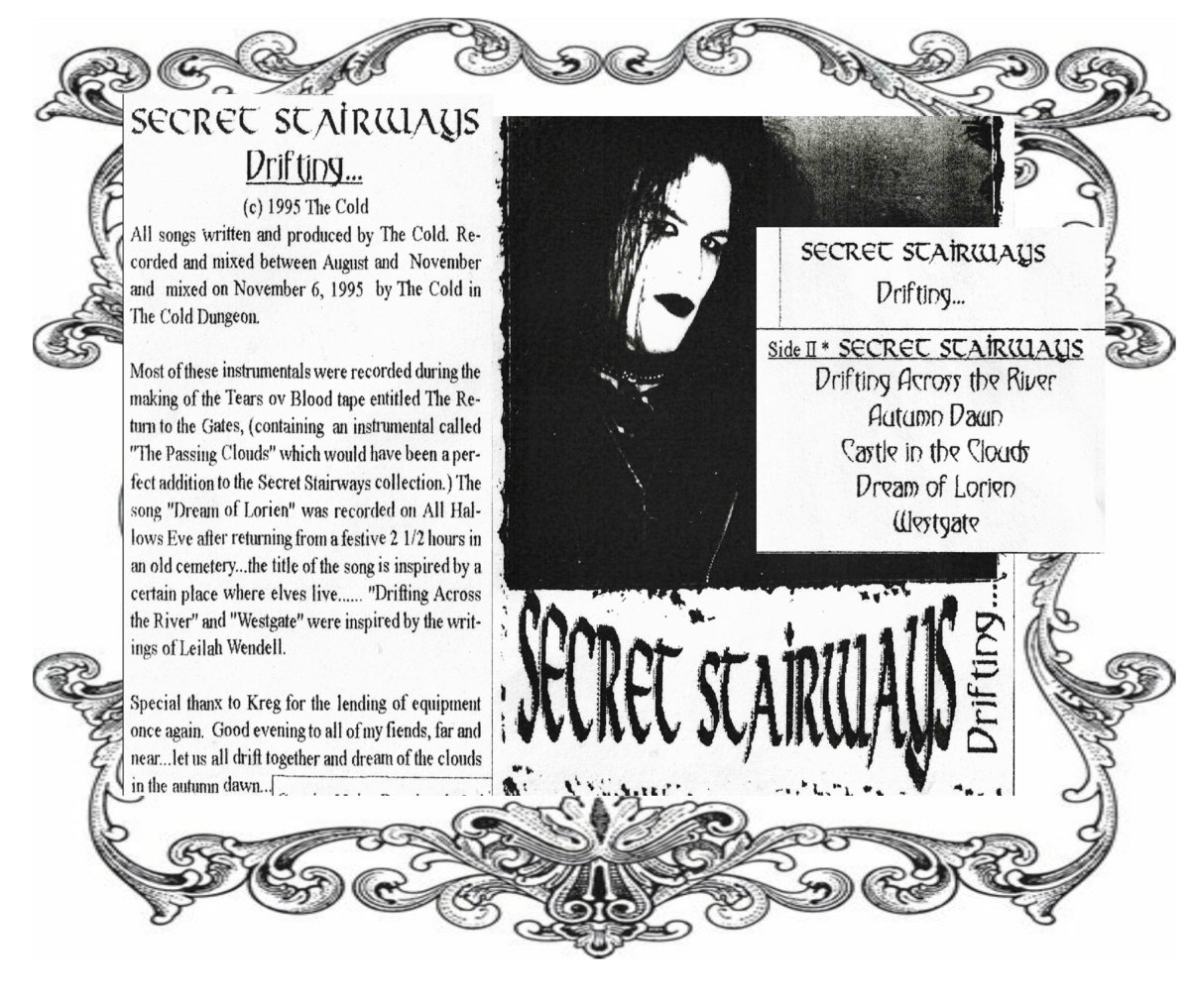 Drifting... | Secret Stairways